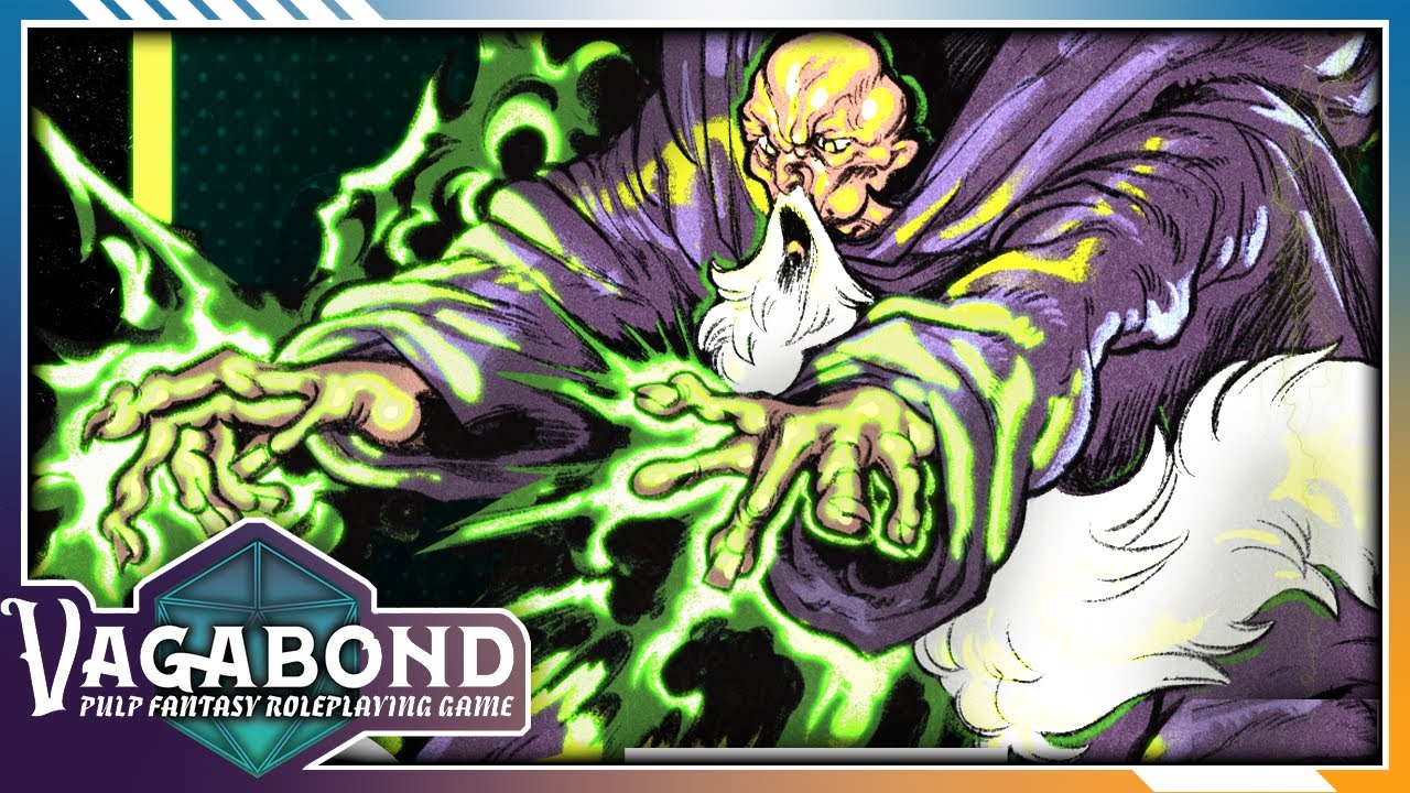 Vagabond: a magic system you shouldn't pass on - YouTube