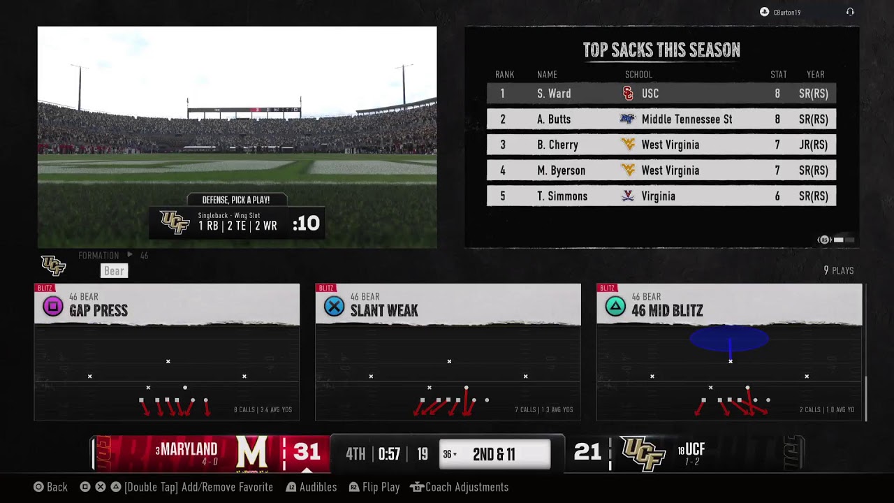 Madden 25 Ncaa 25 - YouTube