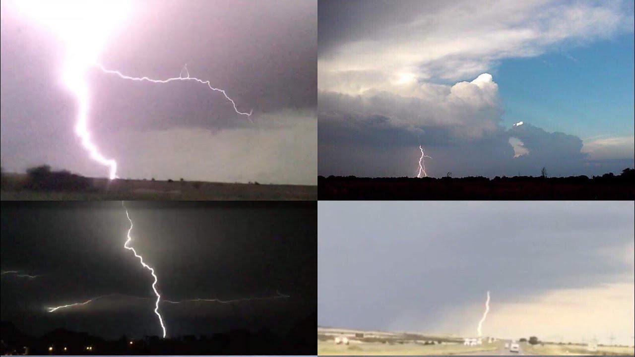TOP 10 BEST LIGHTNING CAPTURES OF 2019 (Texas) - DTM Weather Videos ...