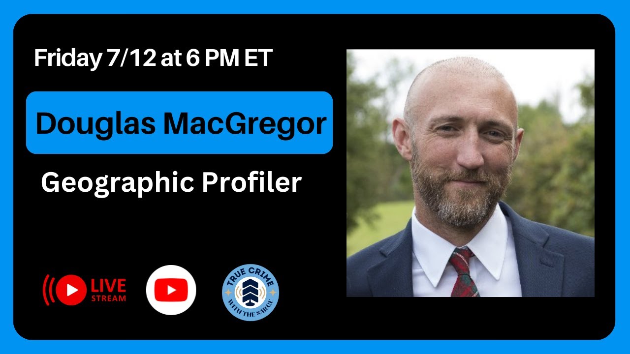 Geographic Profiler Douglas MacGregor - YouTube