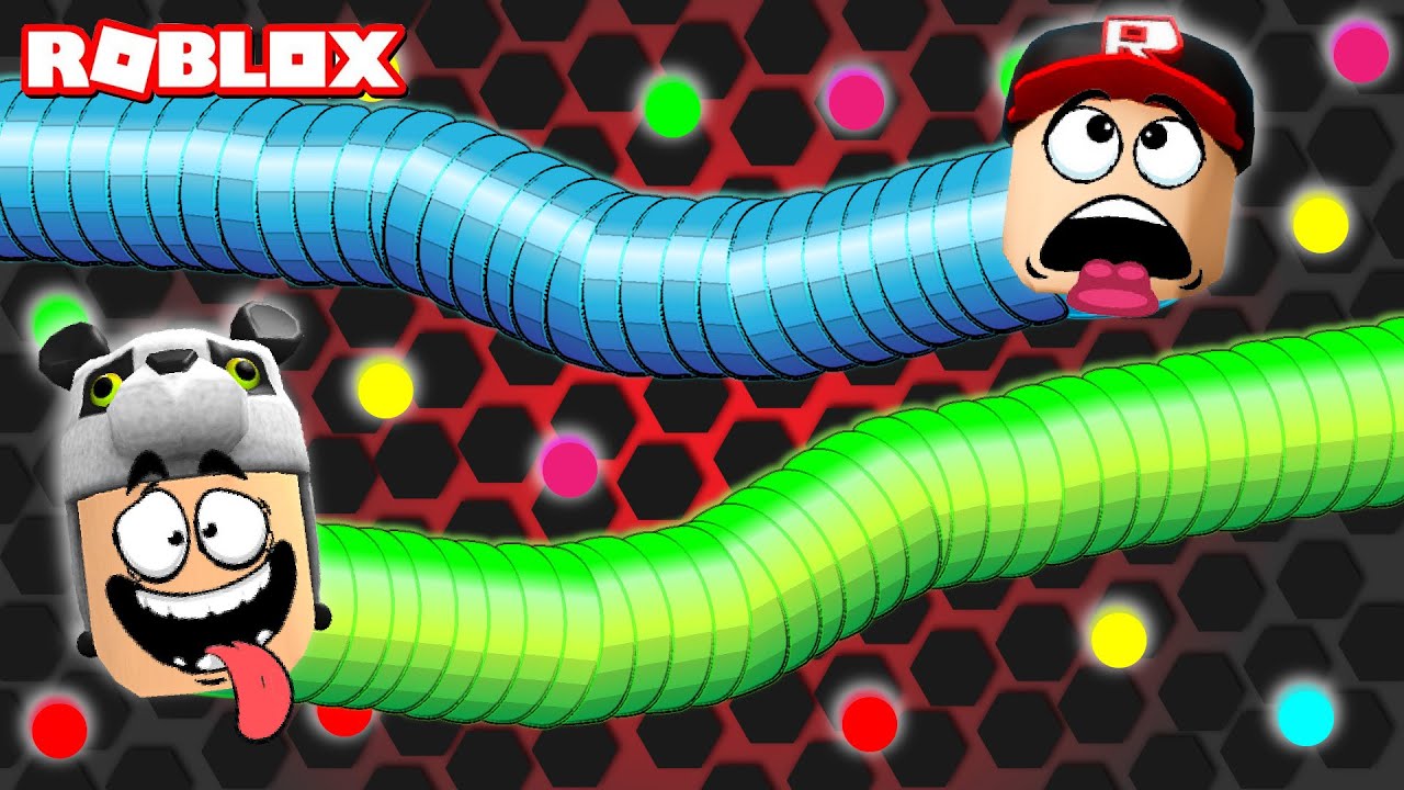 Yılan Yeme Oyunu! Roblox Slither Simulator 🐍 - YouTube