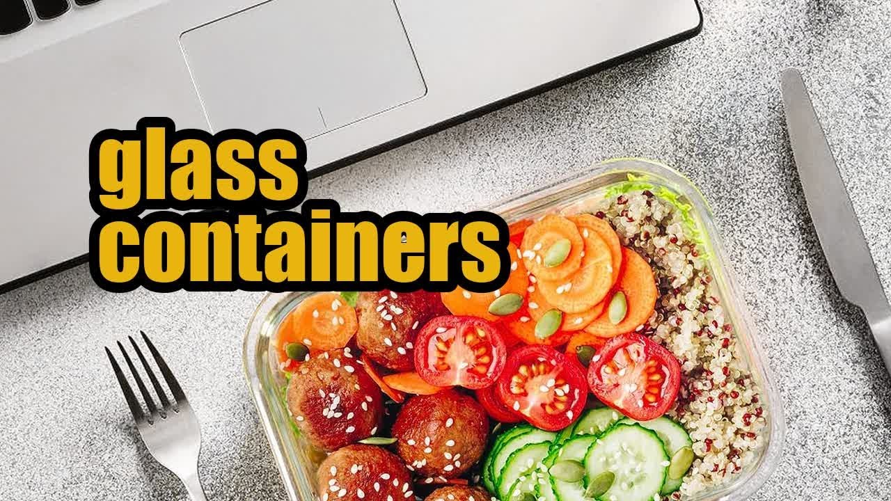 Review M MCIRCO 24 Piece Glass Food Storage Containers with Upgraded ...