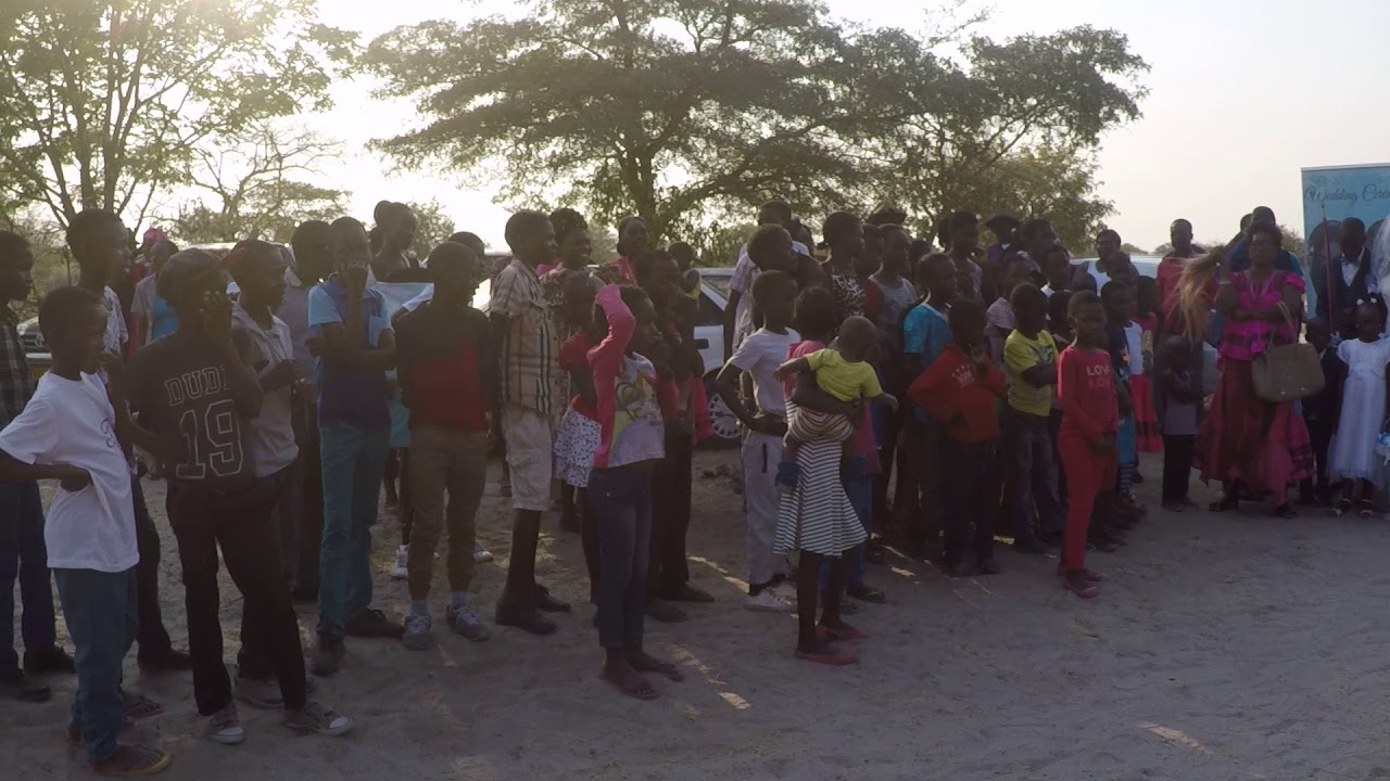 Energetic kuku (grand-father) dancing at a wedding in Ongha, North of ...