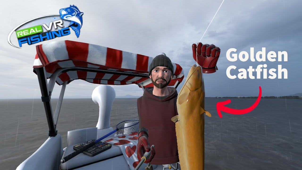 Real VR Fishing - Meta Quest 2 - Toya Lake + New Event - YouTube