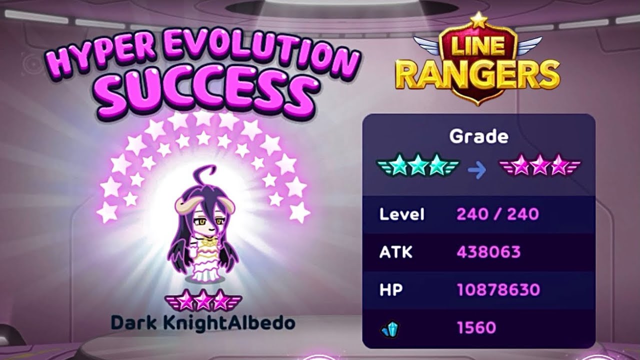 REVIEW!! Dark Knight Albedo | Hyper 240 MAX | LINE Rangers x OVERLORD ...