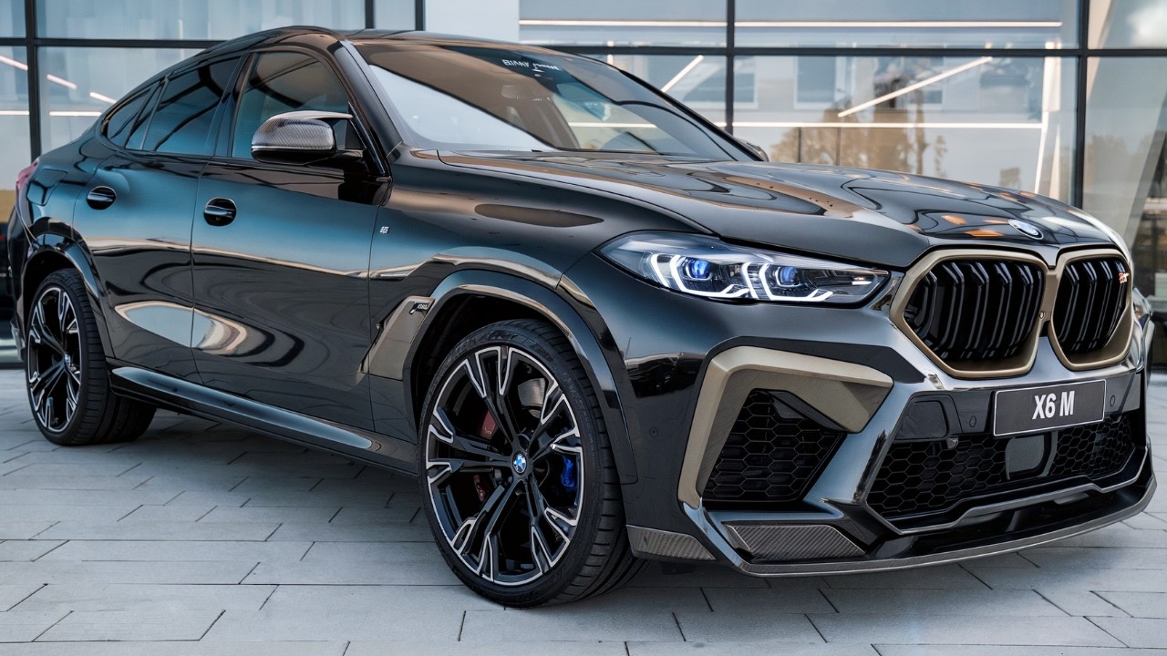 2025 BMW X6M – Power Meets Luxury - YouTube