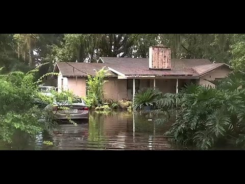 Flooding cleanup in Englewood area after heavy rain | Action News Jax ...