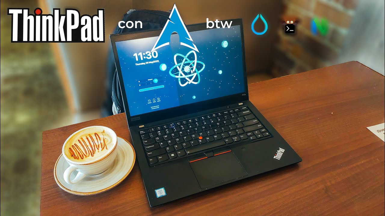 💻 Creando el mejor escritorio. Mi experiencia con mi ThinkPad con Arch ...