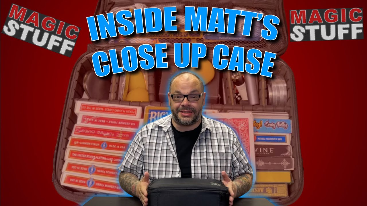 Inside Matt's Close Up Case | Magic Stuff With Craig Petty - YouTube