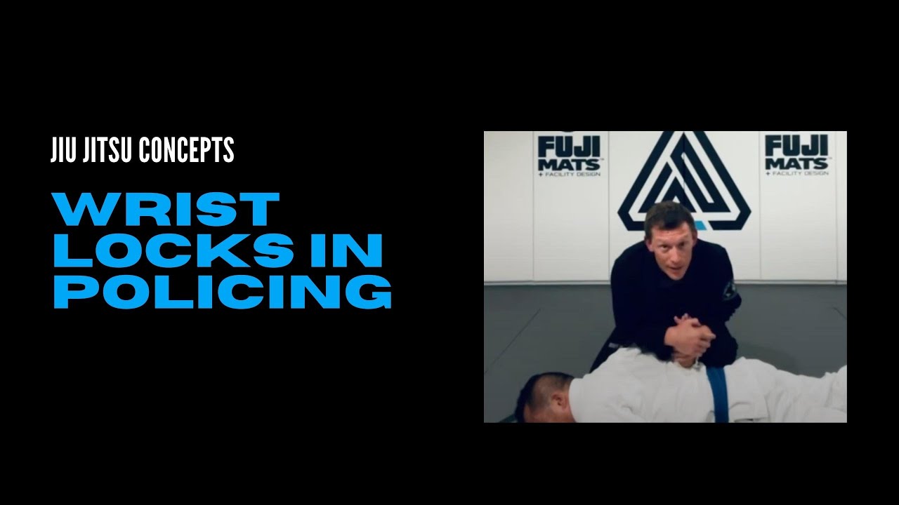Wrist locks in Policing - YouTube