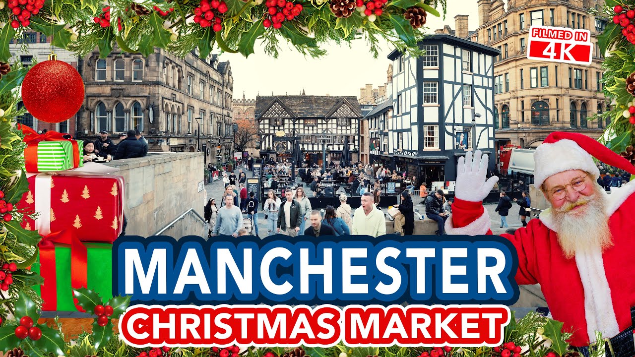 MANCHESTER Christmas Markets - YouTube
