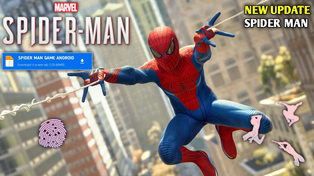 Added in A Slingshot Mechanic | Spider Man Fanmade Game Android & Pc ...