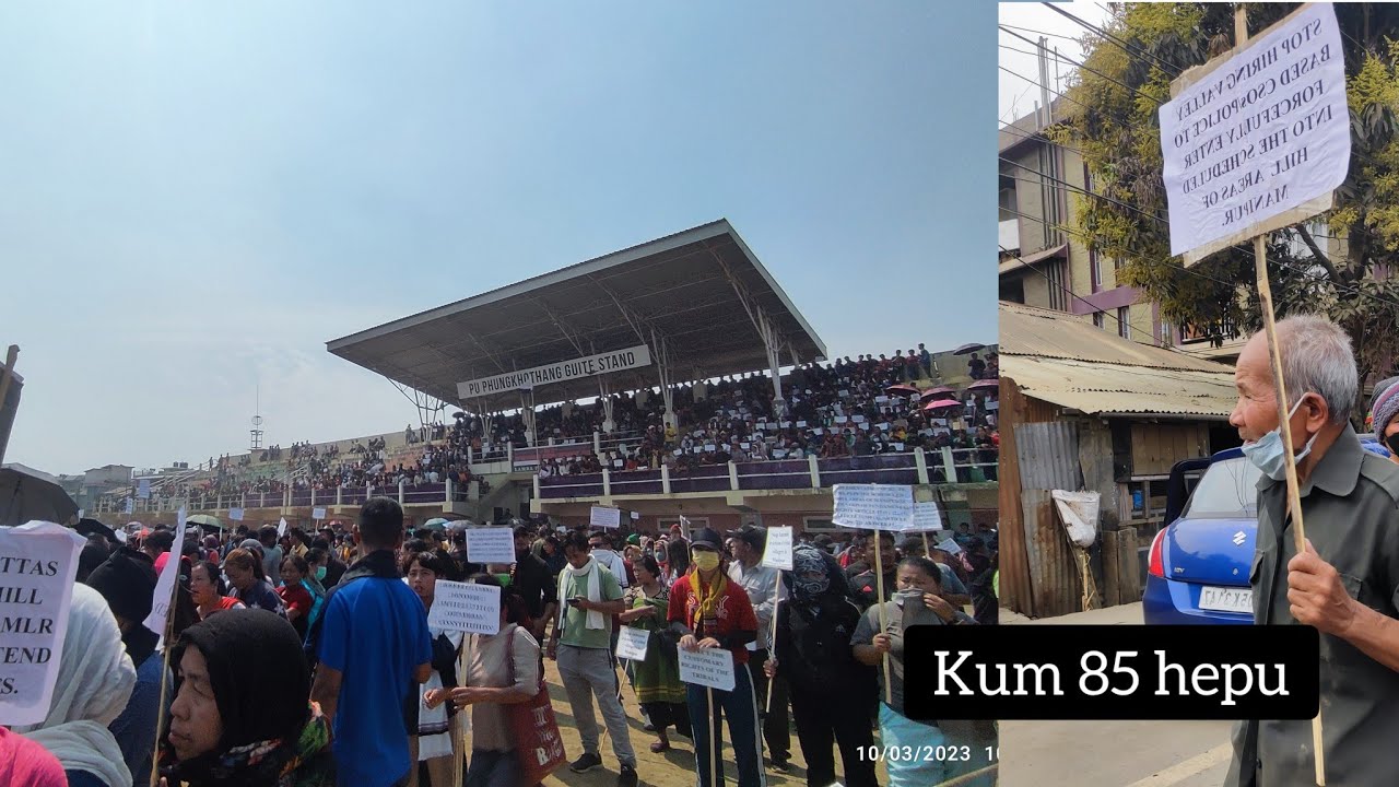 Ccpur Peace Rally 10 March 2023 - YouTube