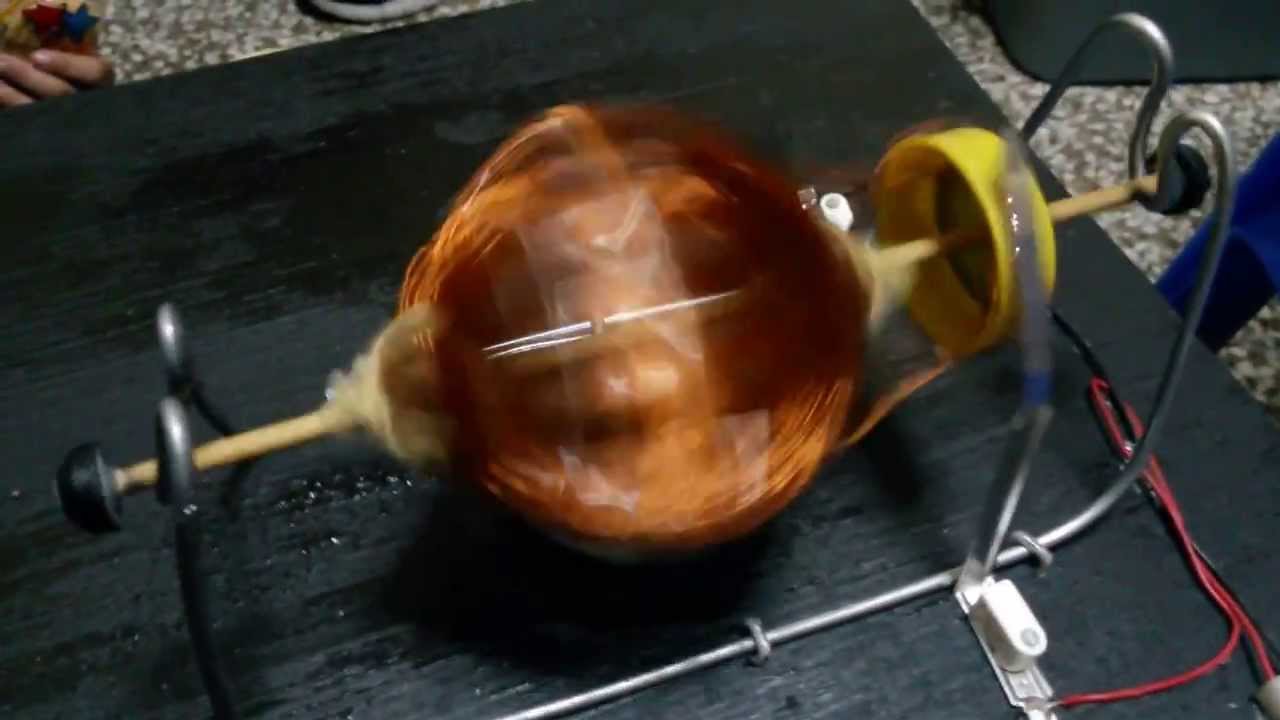 Motor Electrico Casero - Curso Electronica General - Galileo - YouTube