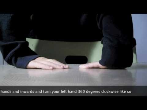 Cool 360 Degrees Hand Spin Illusion, Magic Trick - YouTube
