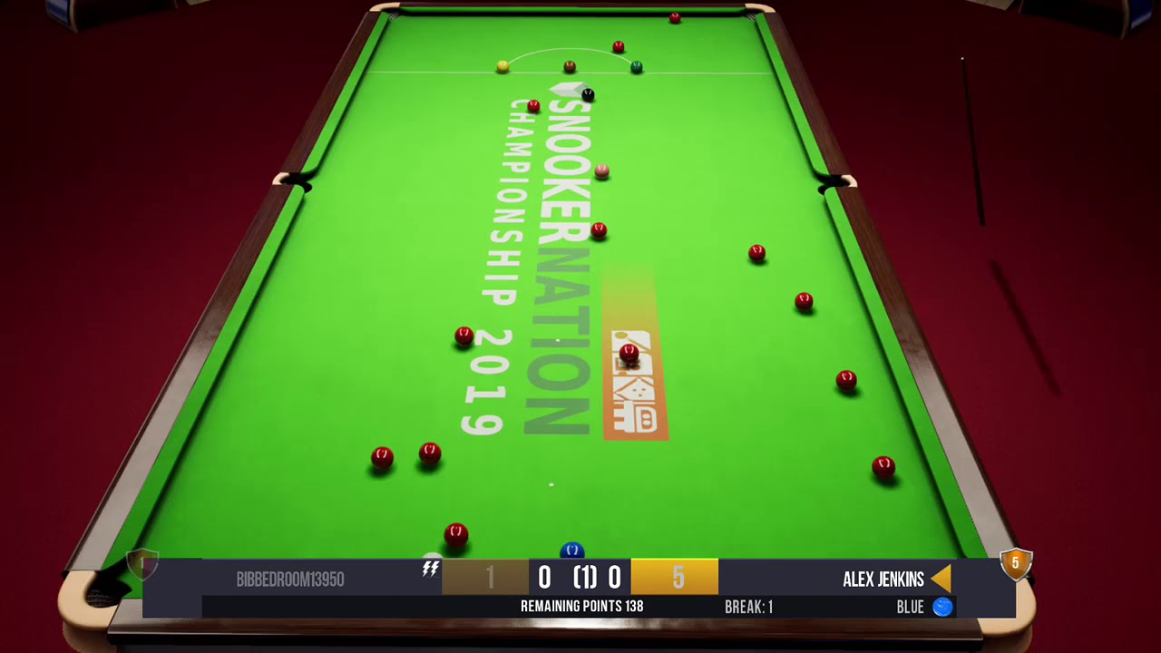 Snooker Nation Championship #1 (XBOX ONE) - YouTube