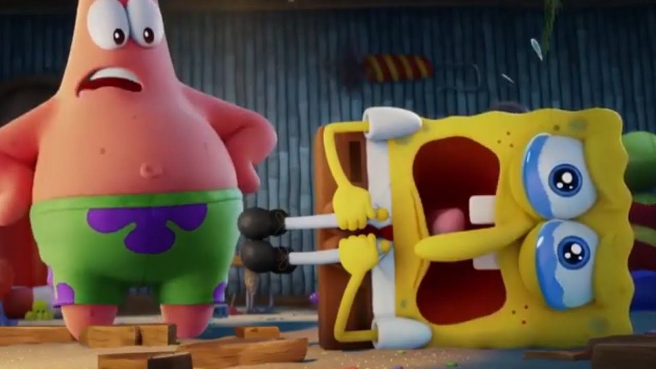 SpongeBob Has a Moderation Problem - YouTube