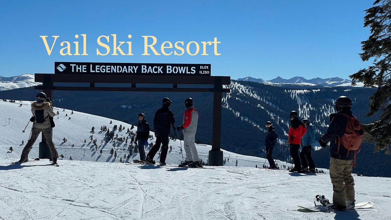 The (Legendary) Back Bowls - Vail Ski Resort, CO - YouTube
