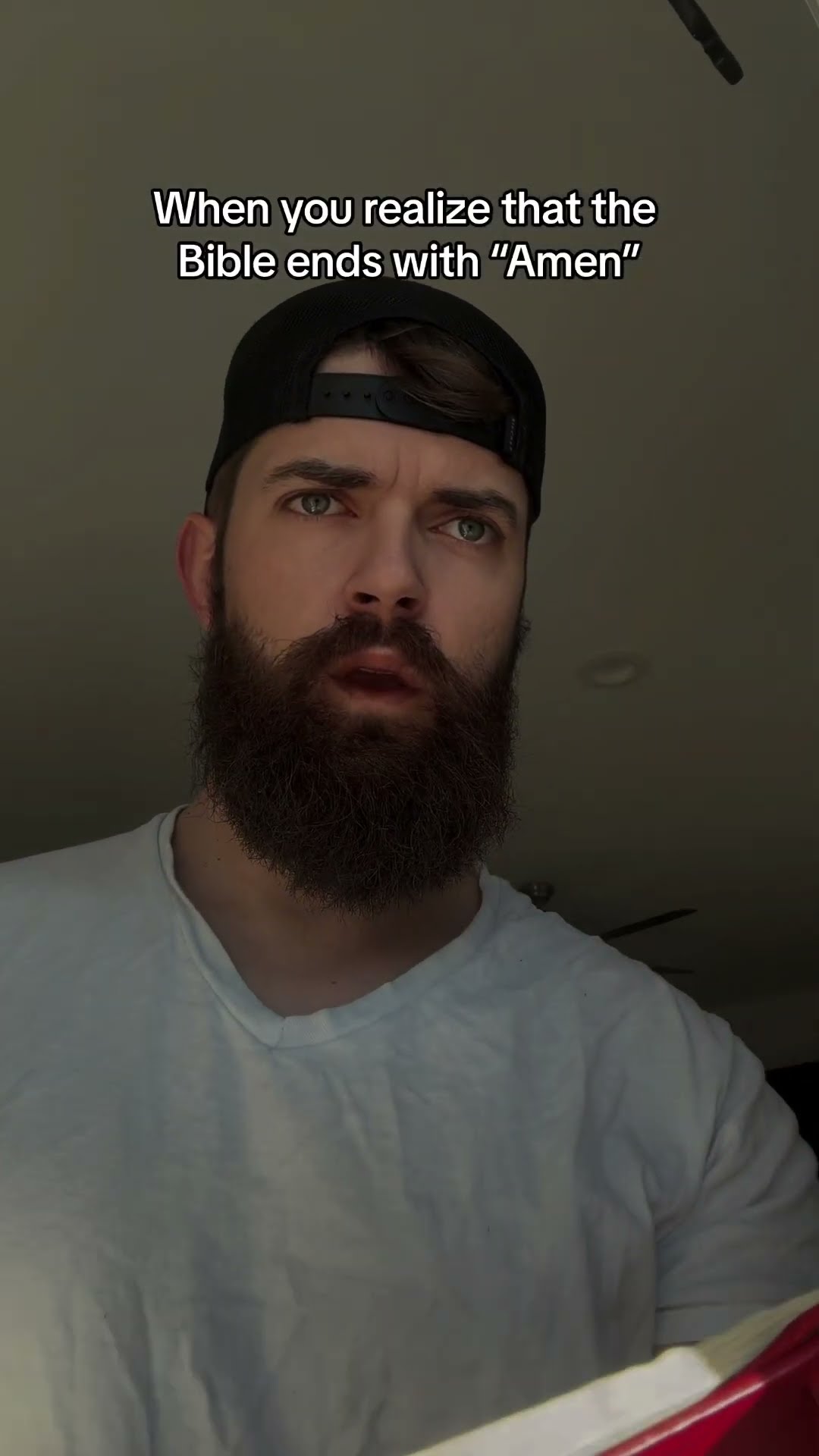 Amen literally means “so be it”. Was the whole Bible a prayer? #prayer ...