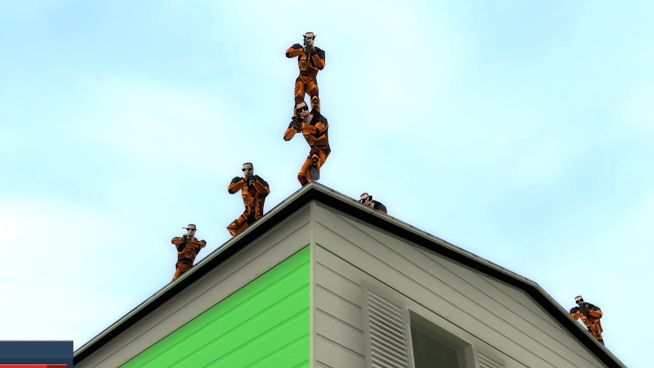 You'll never be part of the roof gang... | GMOD TTT HIGHLIGHTS - YouTube