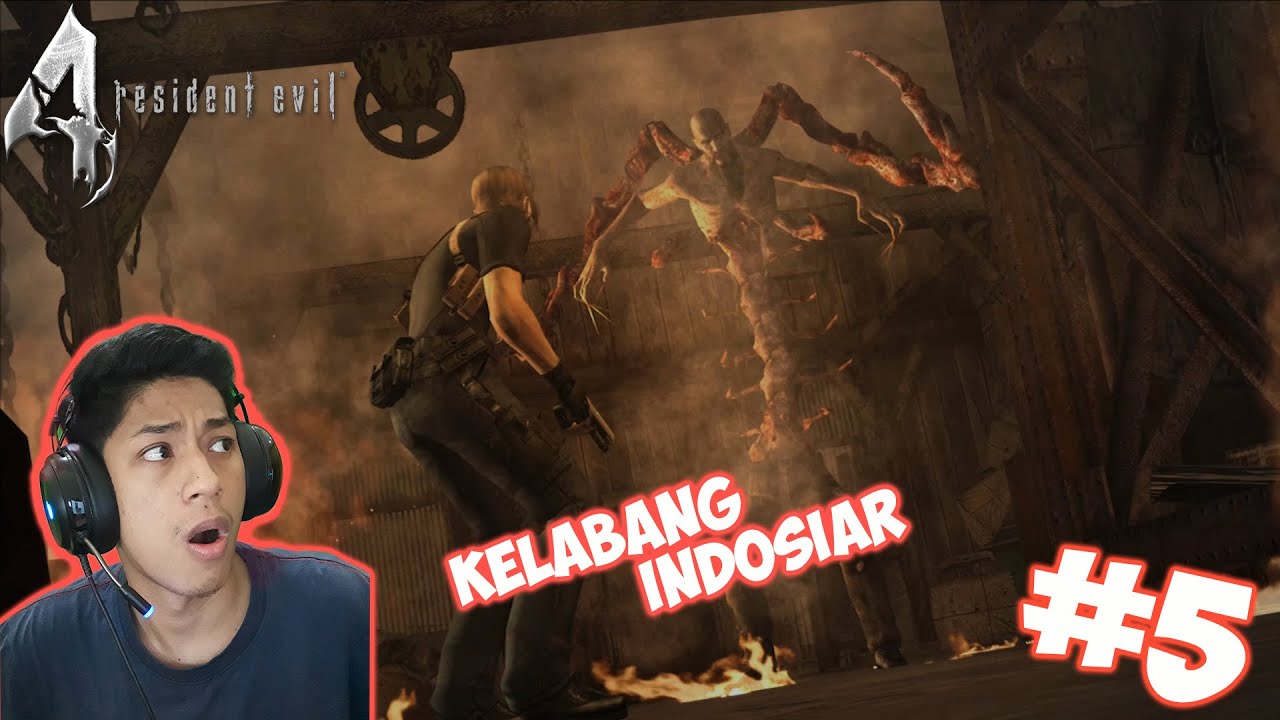 Undertaker Si Siluman Kelabang - Resident Evil 4 Indonesia #5 - YouTube