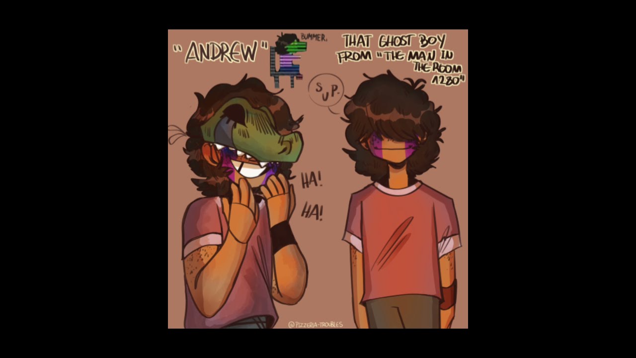 🔴~⚠️THE MAN IN ROOM 1280/FNAF LIVRO,TEM O RESUMO NO CANAL DO CORE OK!?⚠ ...