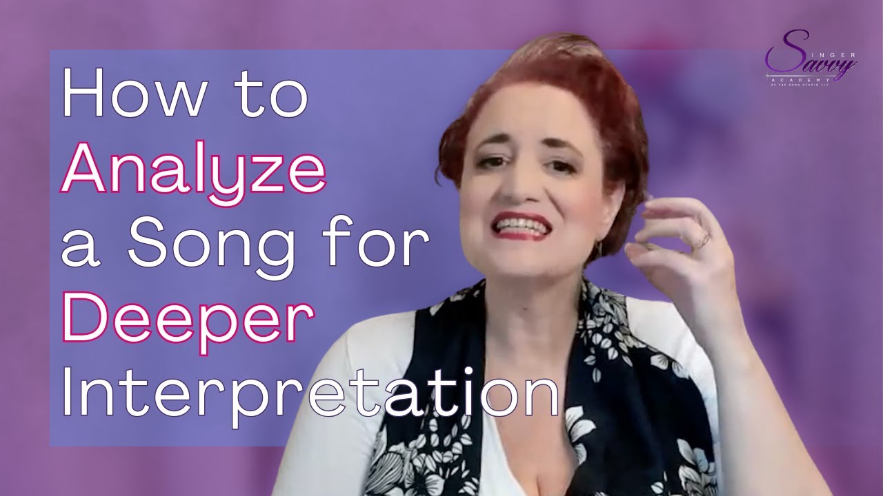 How to Analyze a Song for Deeper Interpretation - YouTube