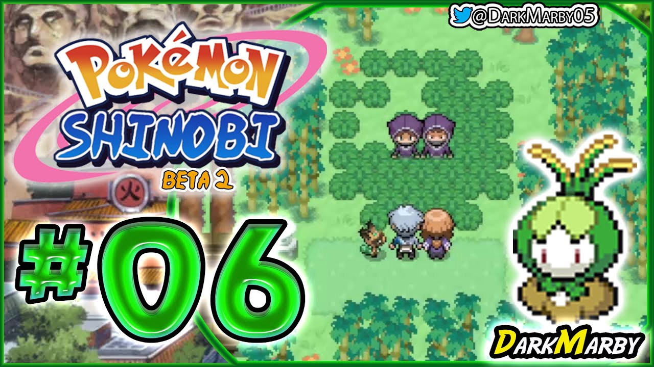 Pokémon Shinobi B2 #06 VAMOS A POR LA FORMA REGIONAL - YouTube