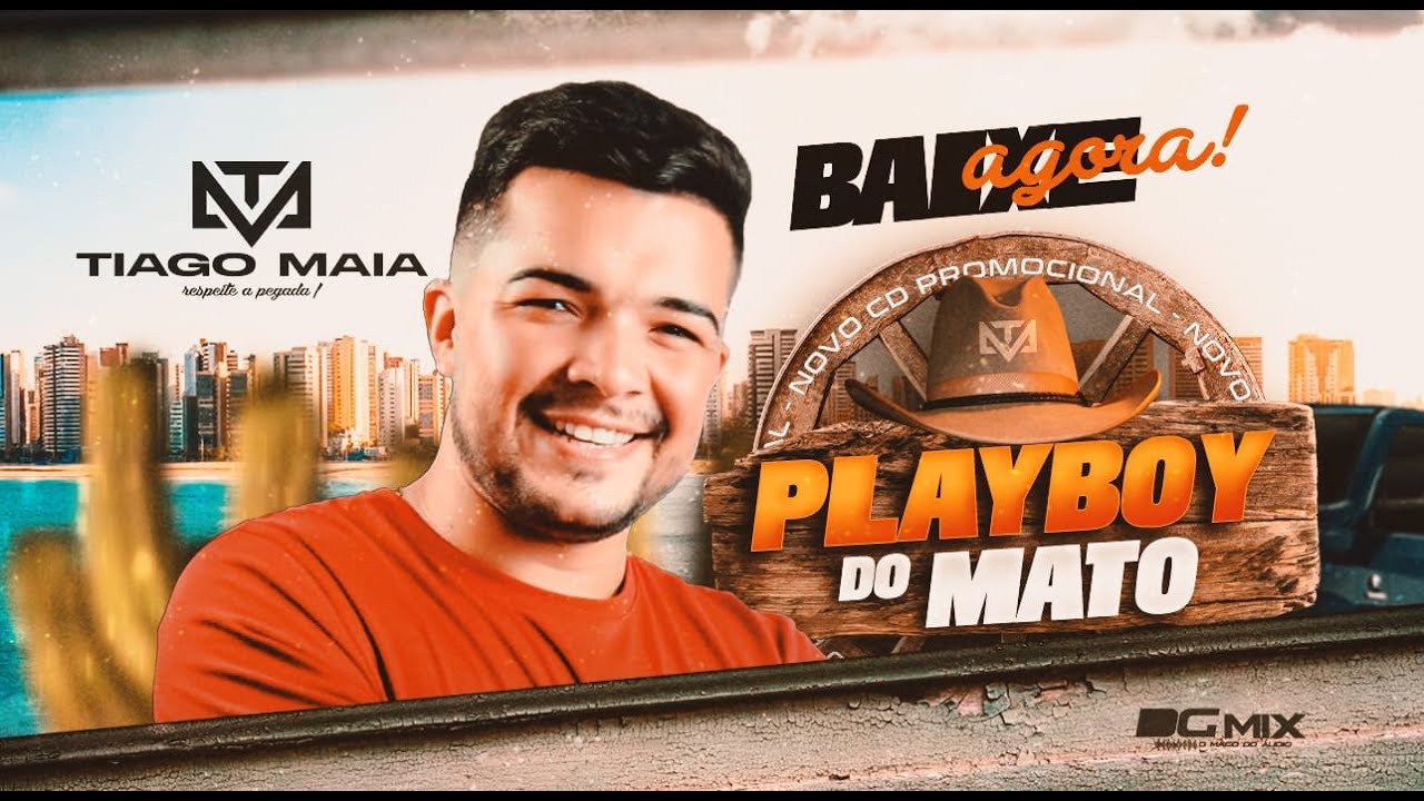 TIAGO MAIA REPERTÓRIO ABRIL-MAIO 2025 (PLAYBOY DO MATO) - YouTube