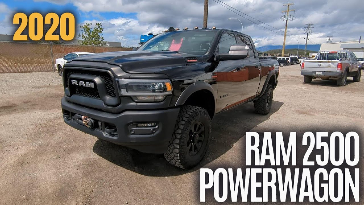 2020 RAM 2500 POWER WAGON IS AN OFFROAD BEAST! - YouTube