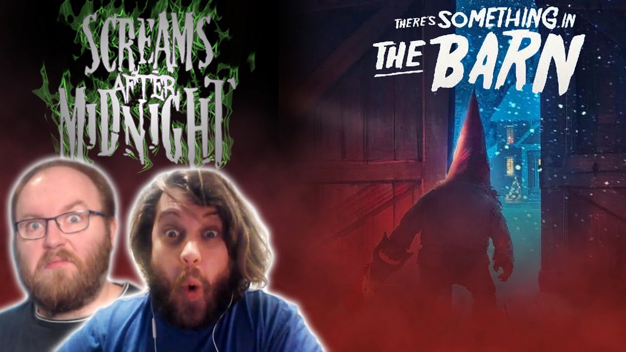 Festive horror-comedy is...fine. [There's Something in the Barn (2023 ...