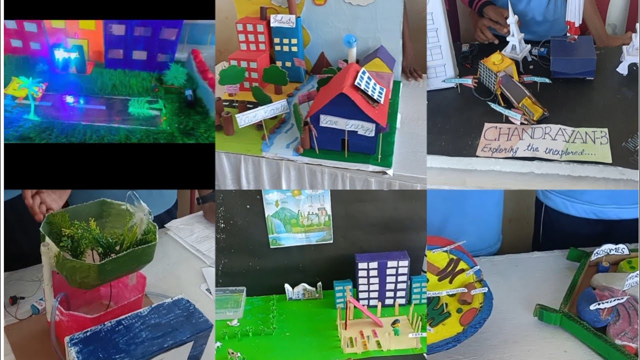 Science Exhibition 🔭🧪#schoolactivity #scienceexperiment - YouTube