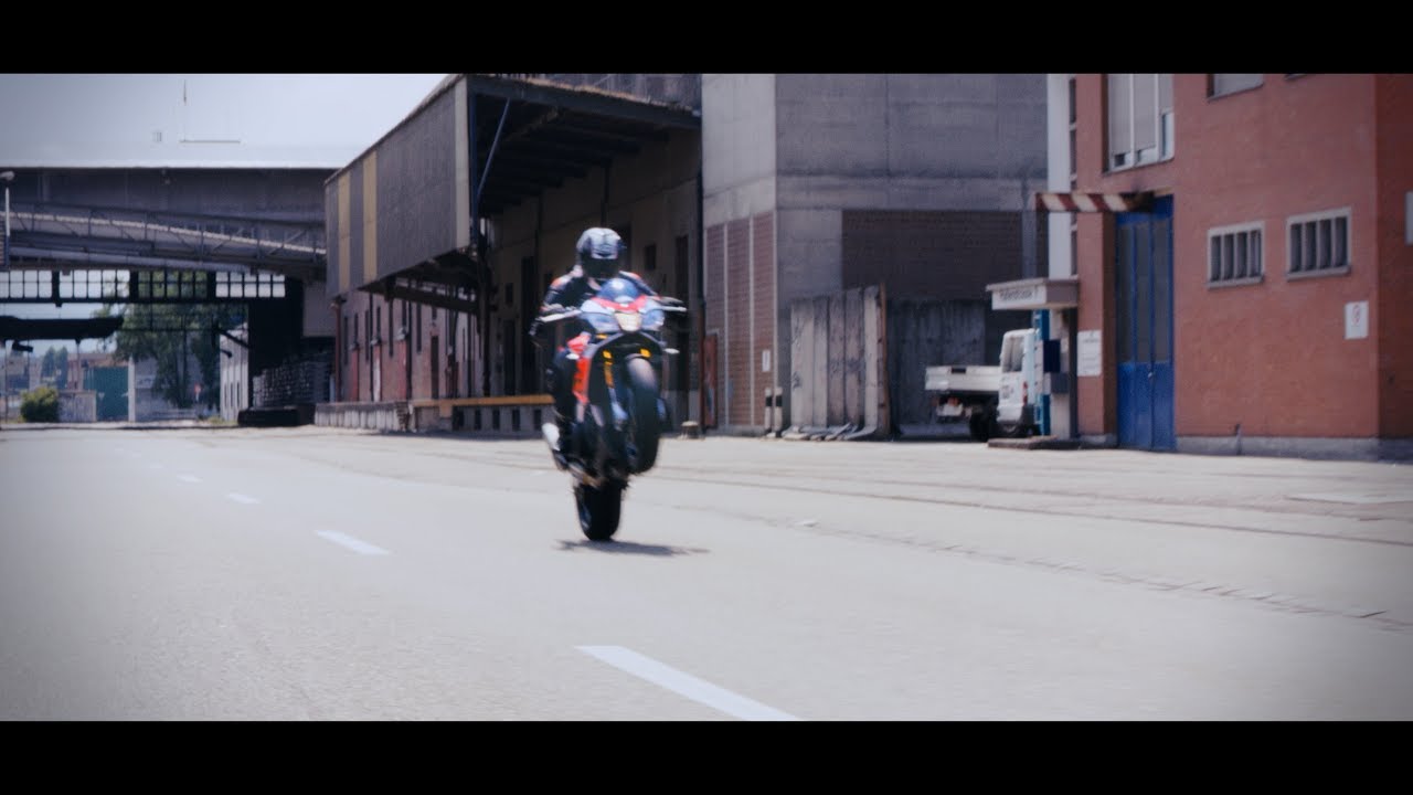 Aprilia Commercial | Be A Racer - YouTube