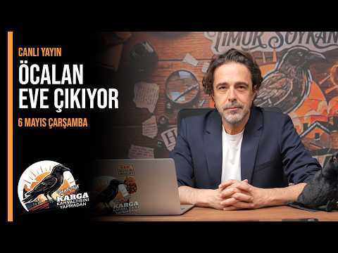 ÖCALAN EVE ÇIKIYOR | Karga Kahvaltısını Yapmadan | Canlı | 6 Mayıs ÇARŞAMBA 07:00