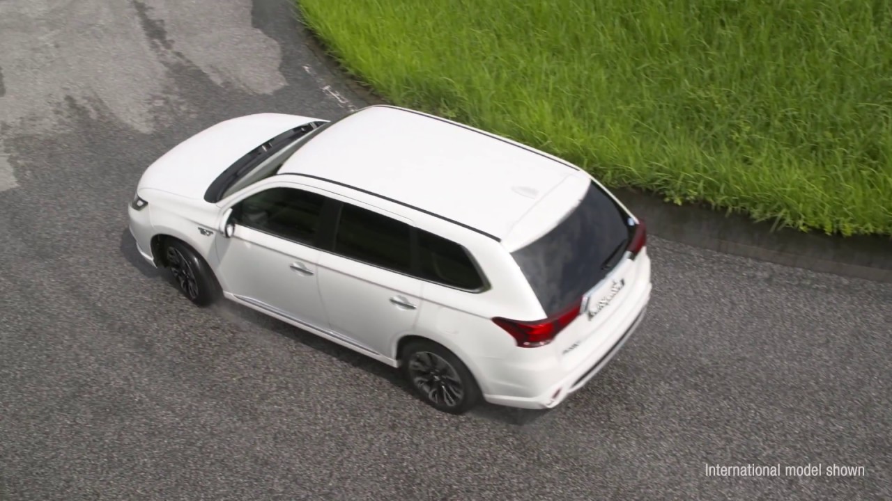 Outlander PHEV - Super All Wheel Control - YouTube