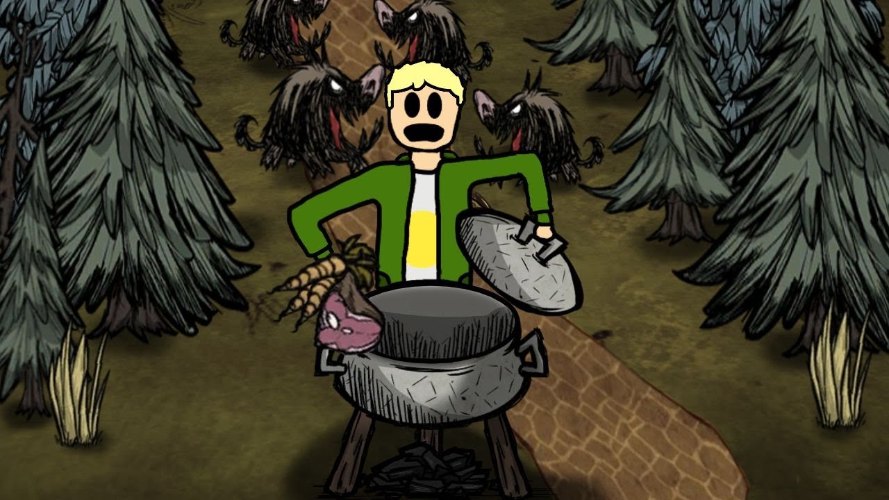 Trying Not to Starve Alone - Don't Starve Together Episode 1 - YouTube