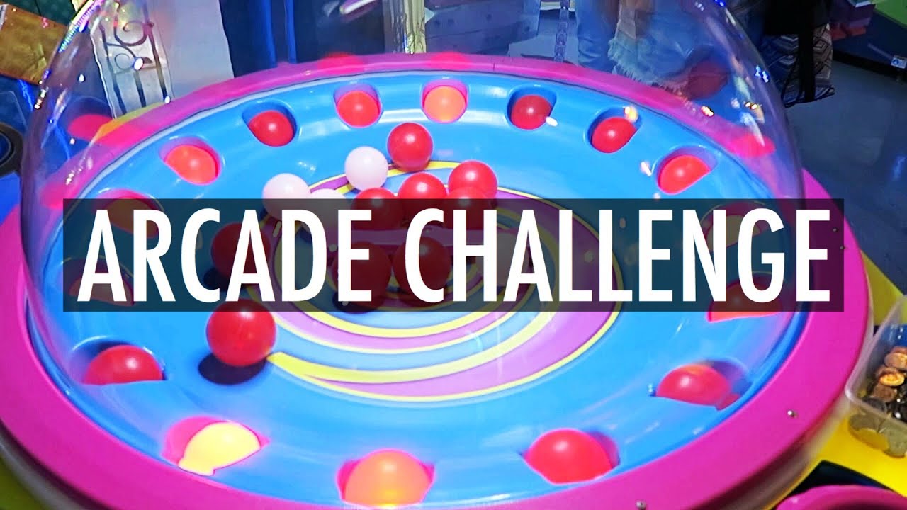 Arcade Challenge | Sibling Rivalry EP9 - YouTube