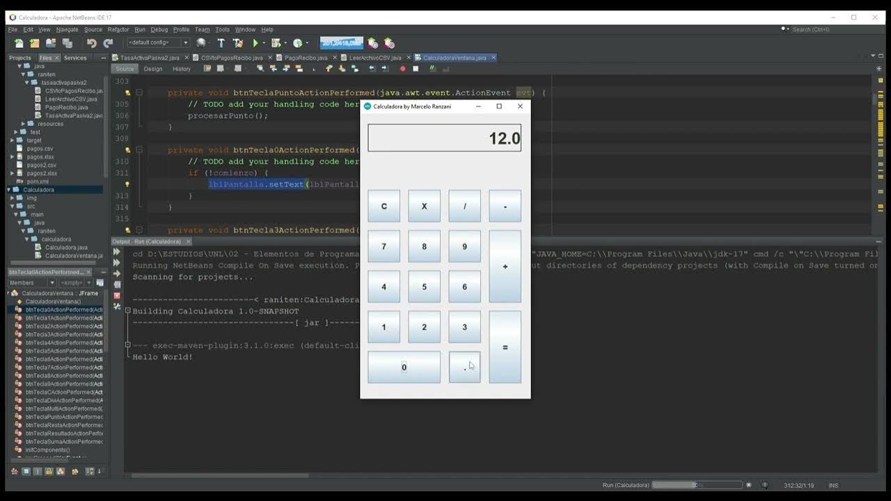 JAVA - 08 - Calculadora con JFrames - YouTube