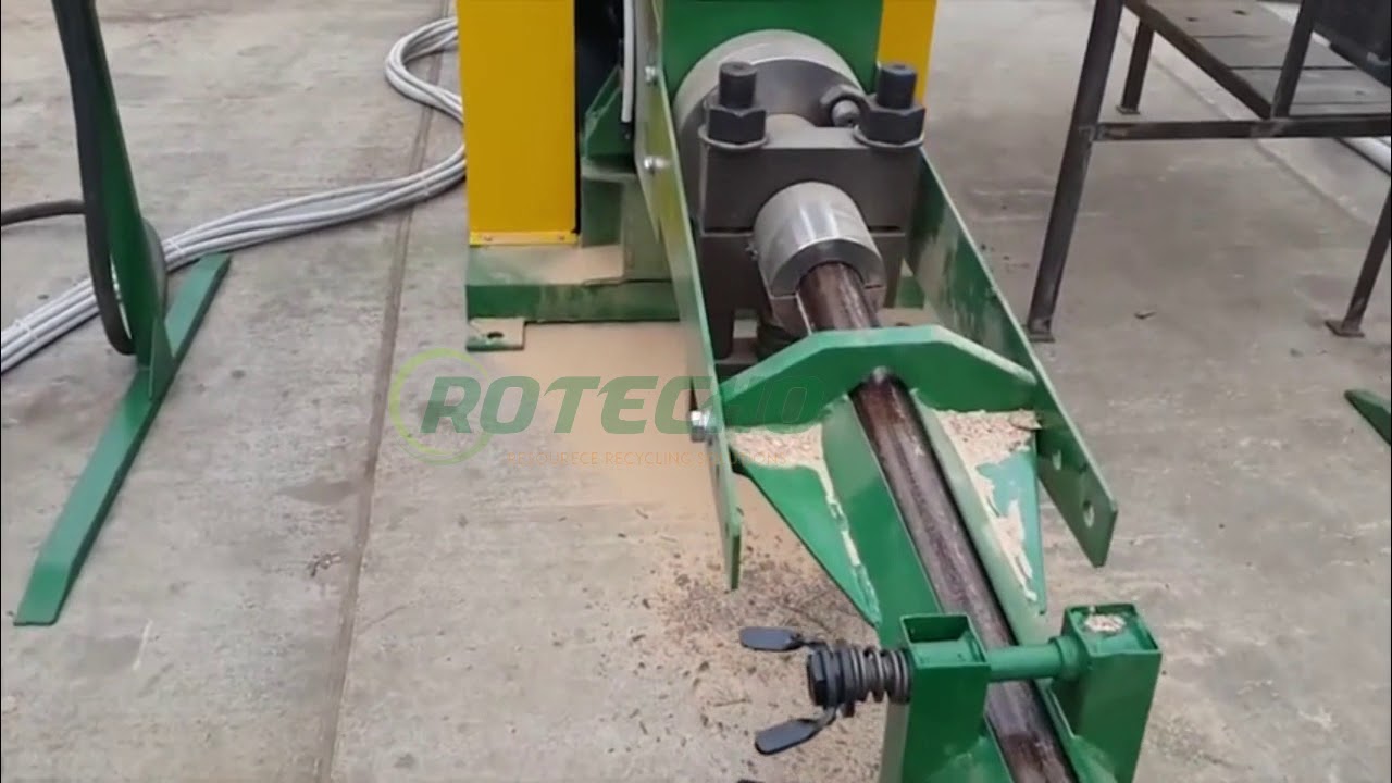 Biomass Briquetting Machine| Automatic Briquette Making Machine| Wood ...