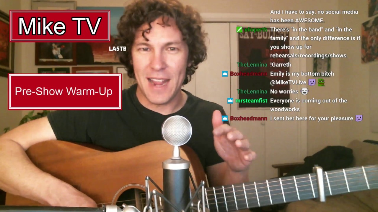 January 6, 2017 - Pre-Show - Mike TV Live! - YouTube