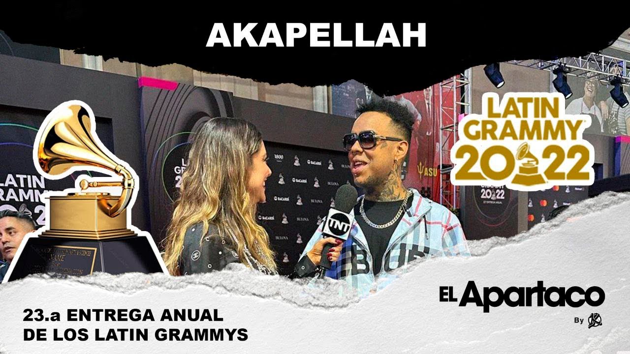 Akapellah en la 23.a Entrega Anual del Latin Grammy / Comentarios y ...