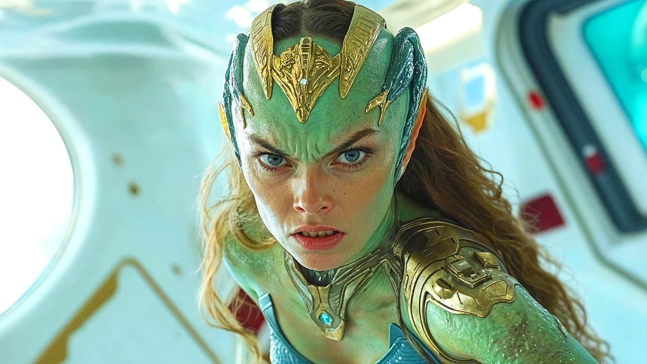 "I Can't Resist Any Longer, Give Me Thing Between Legs!" ‐Begging Alien ...