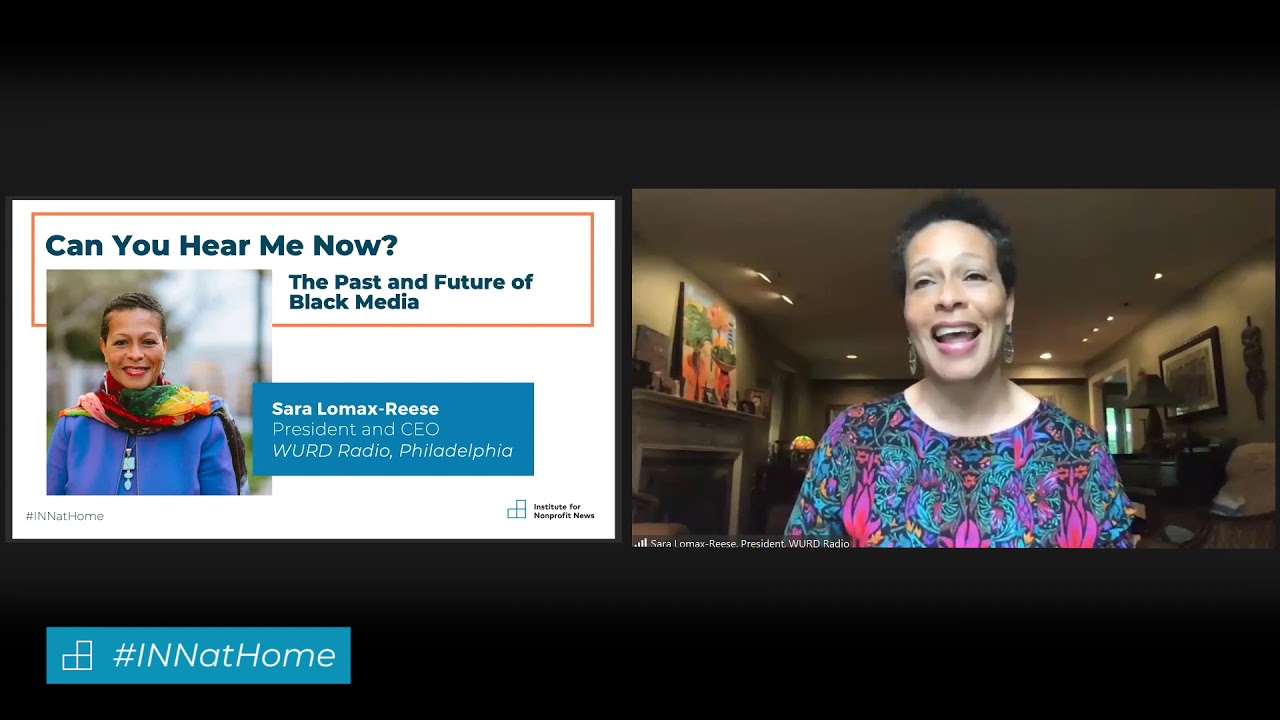 Can You Hear Me Now? The Past and Future of Black Media - YouTube