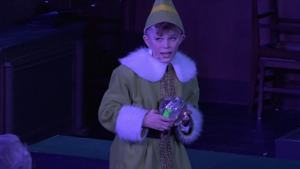 Elf Jr. - Cast C 12/17/2016 - YouTube