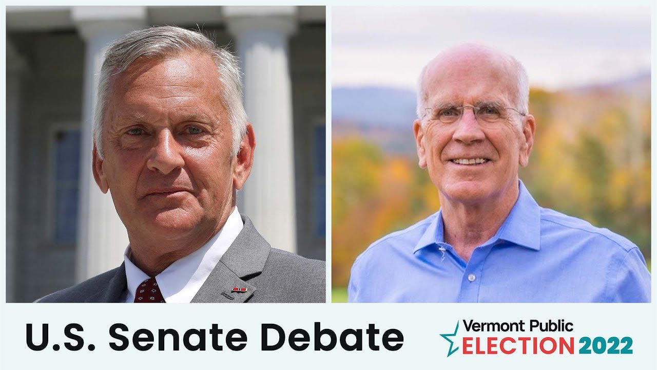 Debate - Vermont U.S. Senate - YouTube