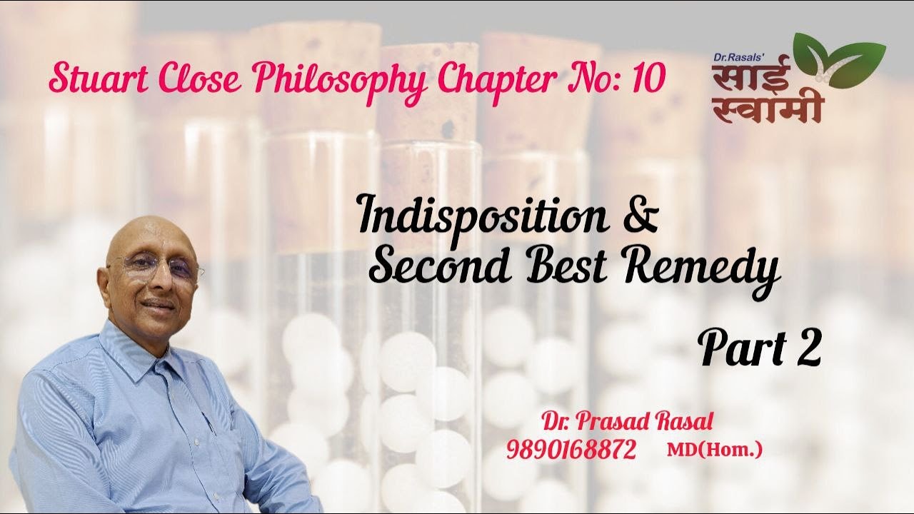 Stuart Close Philosophy: Chapter No 10: Indisposition & Second Best ...