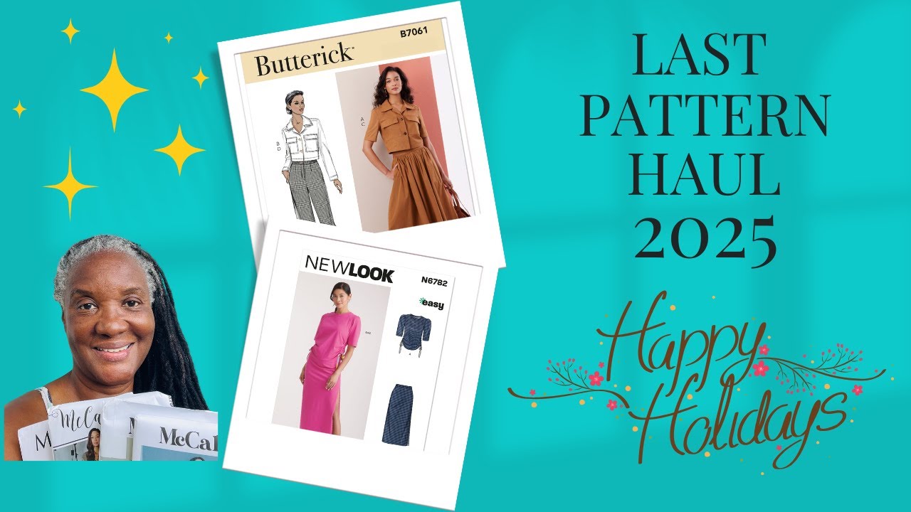 My FINAL Sewing Pattern Haul of 2025 | What I’m Sewing Next - YouTube