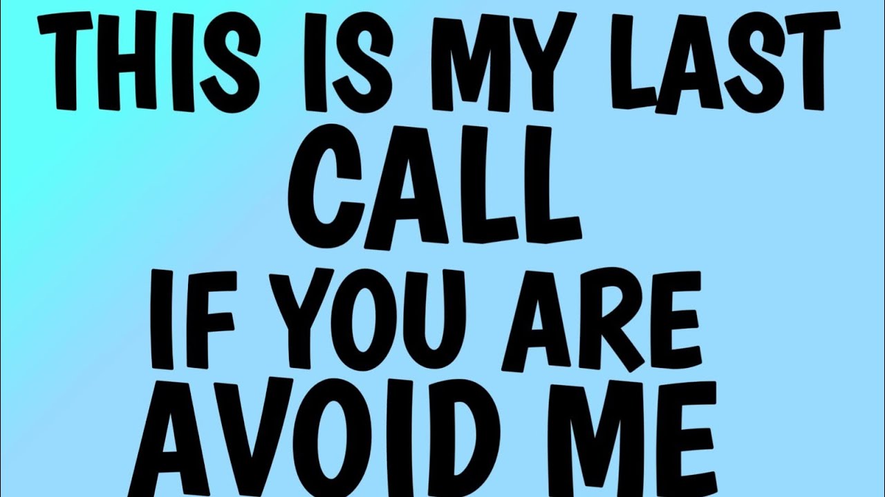 💯😨 God Message For you Today, This is my Last Call If you Avoid Me Now ...