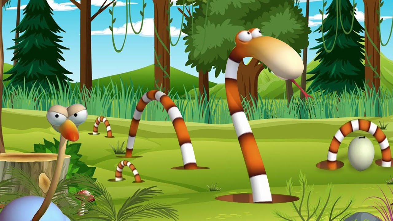 Gazoon | Playground | Funny Animal Cartoons For Kids - YouTube