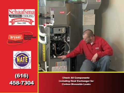 Schaafsma Heating & Cooling Maintenance Overview - YouTube